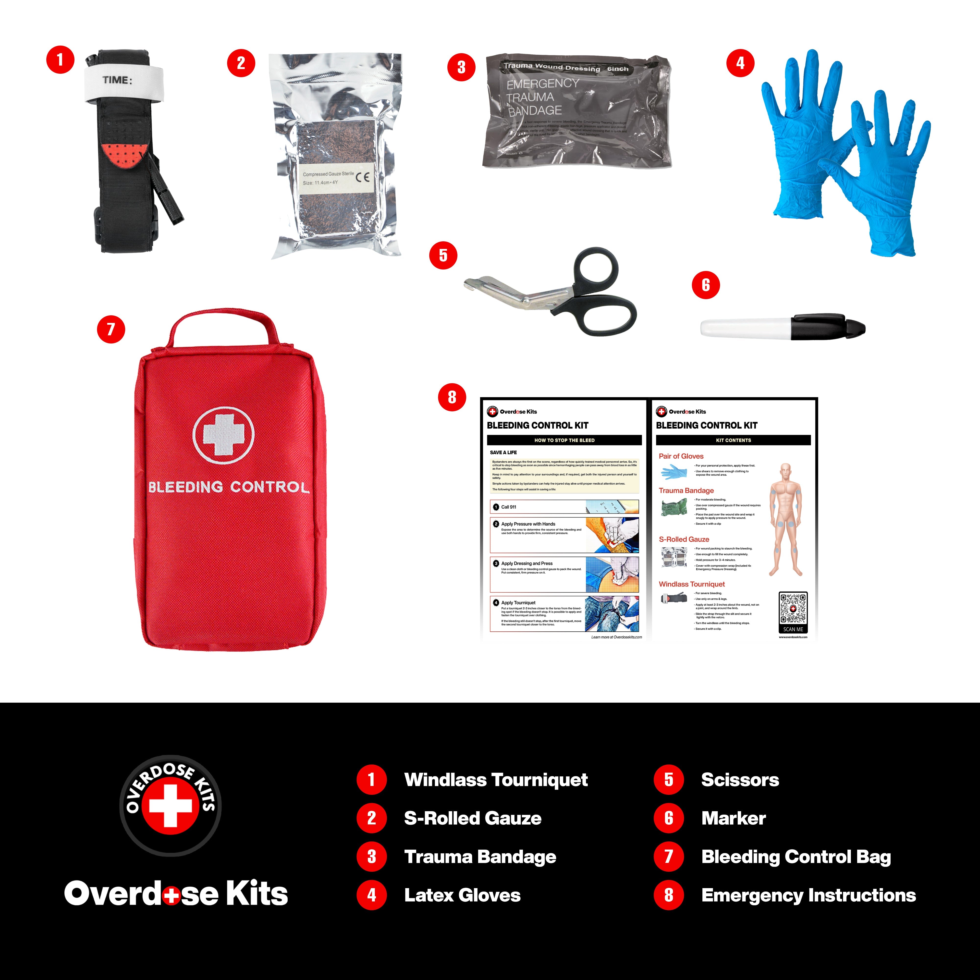 Bleeding Control Kits – Medical Stations