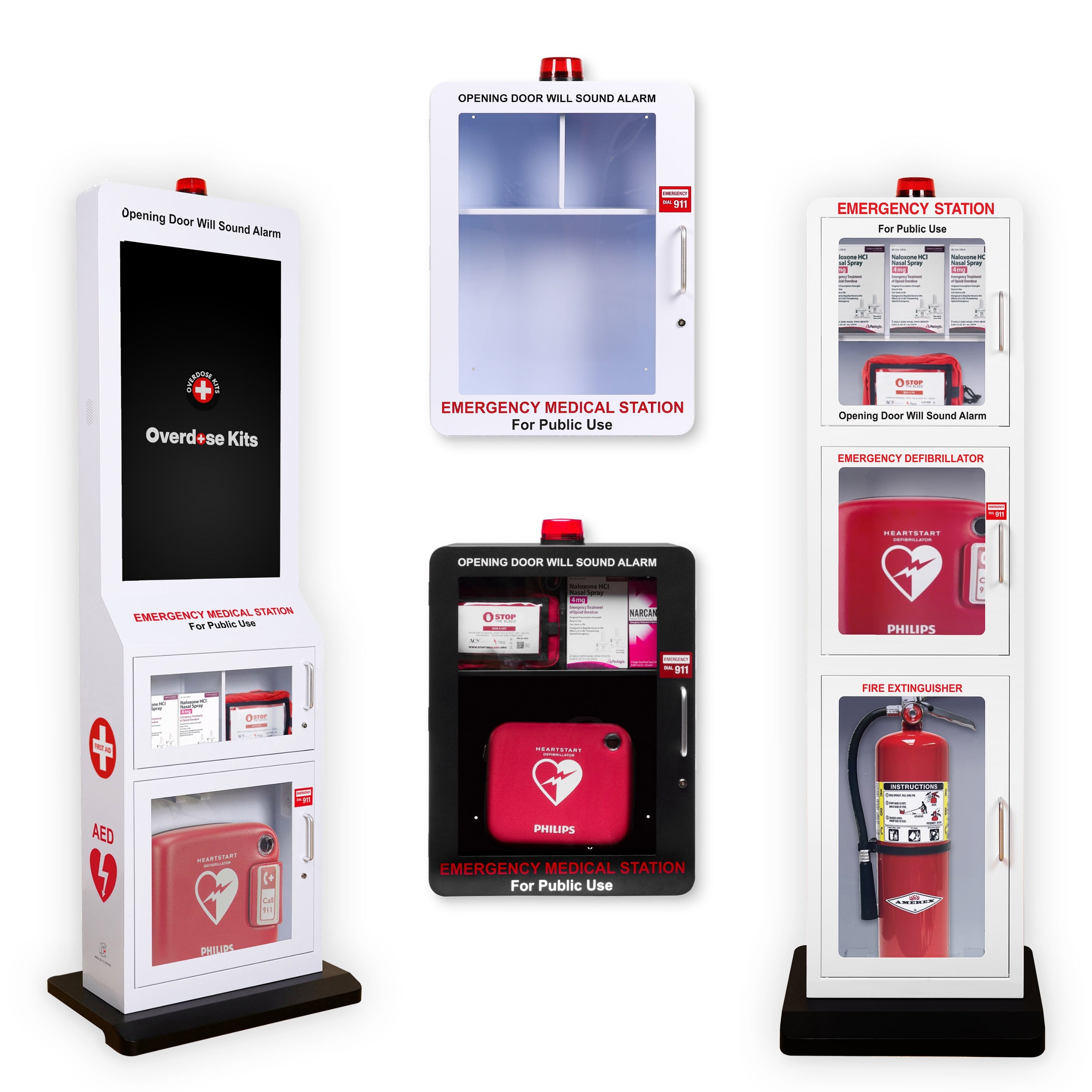 AED Stations – Medical Stations