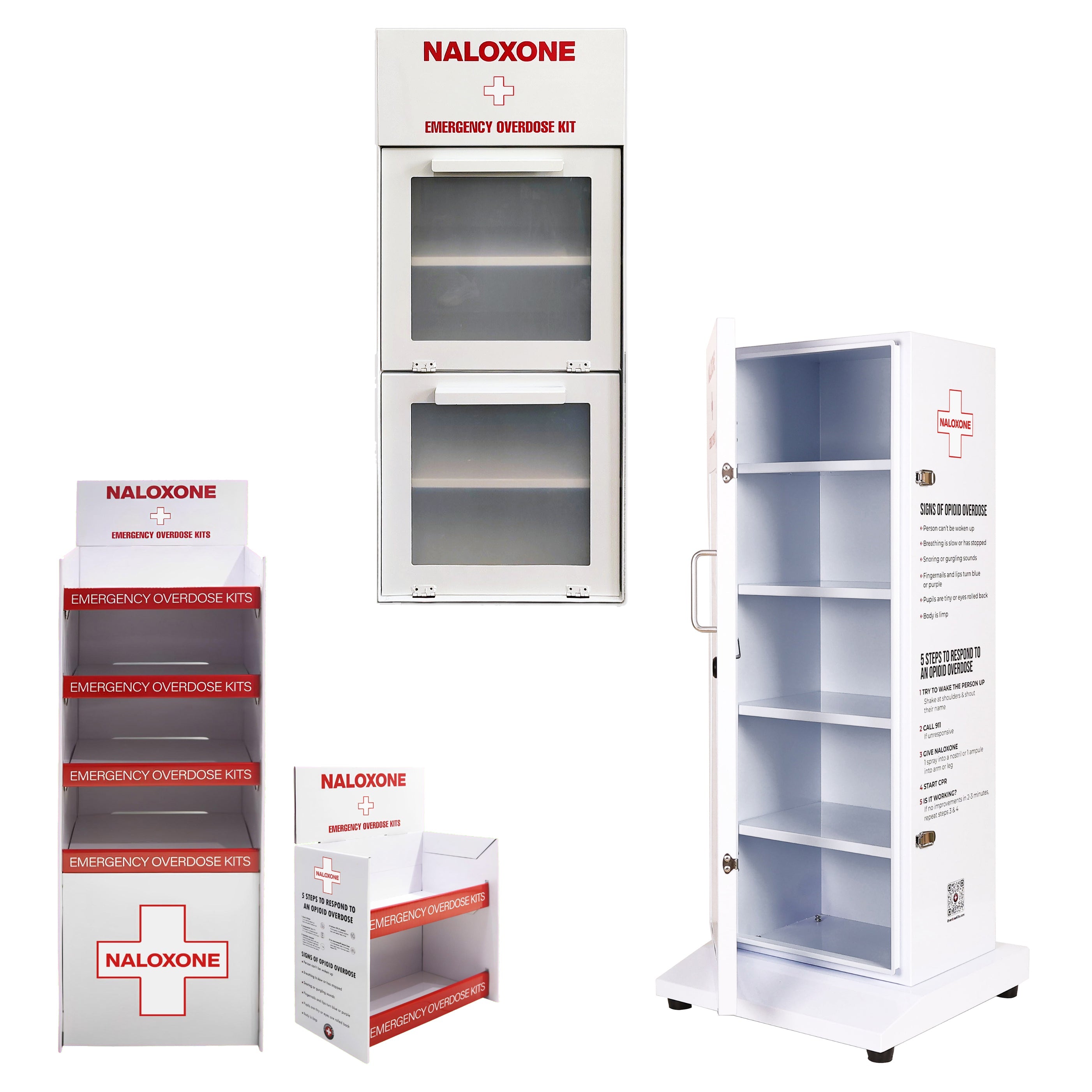 Distribution Stands – Medical Stations